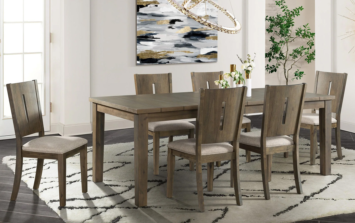 dining-table-size-guide - Jasons Furniture Outlet