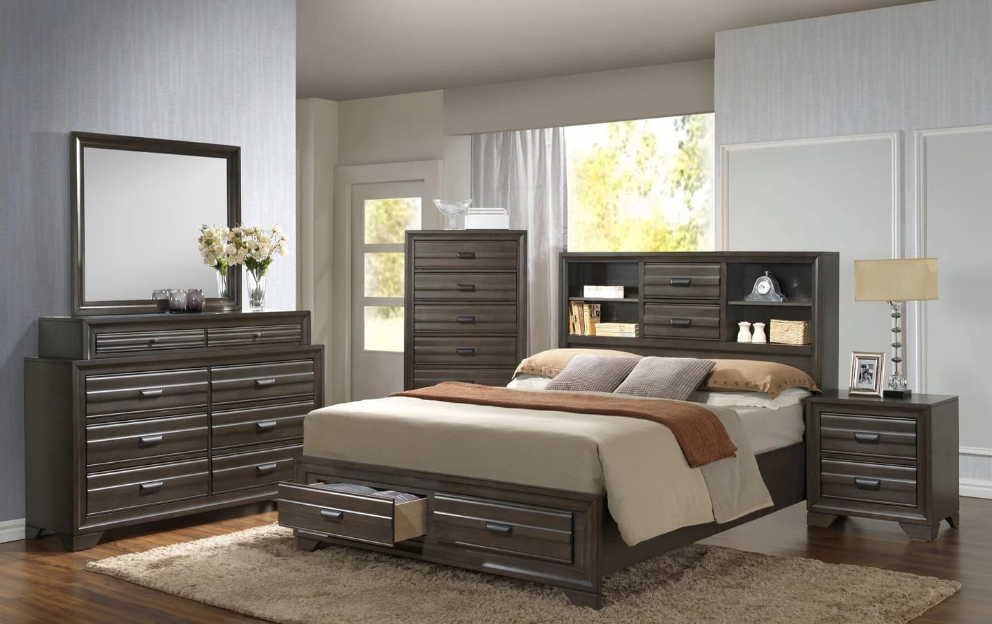 Slater Bed - Jasons Furniture Outlet